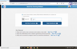 Quick Dry Cleaning Software – Dry Cleaning Software / Laundry Software Comparison