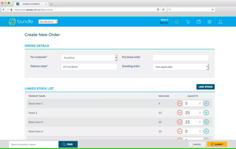 Bundle Connect – Dry Cleaning Software / Laundry Software Comparison