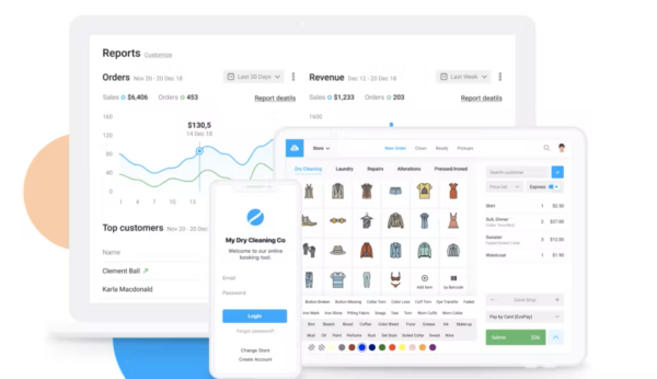 CleanCloud – Dry Cleaning Software / Laundry Software Comparison